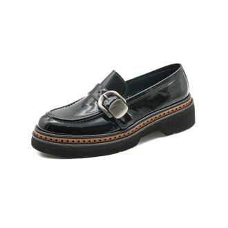 Pons Quintana Yanny Loafer - - Shoes - Damen - Schwarzk - 36 EU