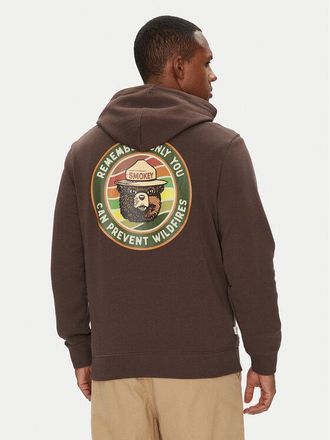 Element Sweatshirt ELYSF00262 Braun Regular Fit