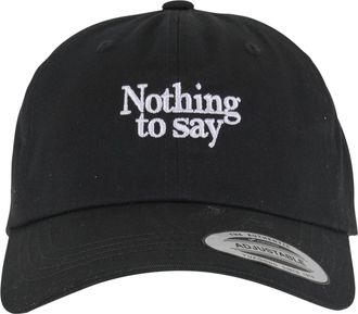 Mister Tee Cap Nothing To Say