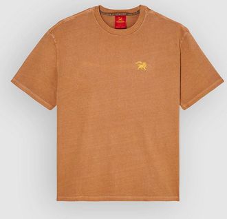 Quiksilver Bm Zion T-Shirt rawhide