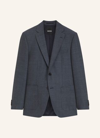 HUGO BOSS Sakko H-Janson-263 Regular Fit blau