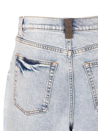 Fabiana Filippi Womens Five-Pocket Jeans Ss26 W