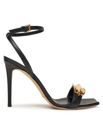 Elisabetta Franchi Sandalen SA-45L-52E2 Schwarz