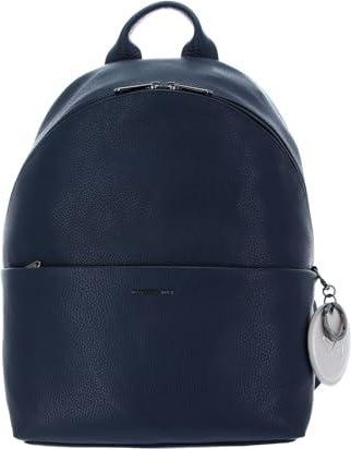 Mandarina Duck Femme Mellow Leather P10fzt35 Sac dos, Dress Blue, 34x31x8 (L x H W) EU