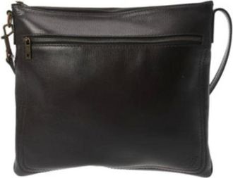 Louis Vuitton unisex, Pre-owned, Noir, Taille: ONE Size Sac bandouli&egrave;re en cuir Pre-owned