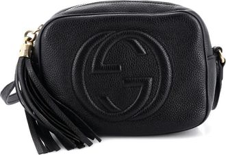 Gucci Soho Disco Leather Small crossbody bag - Noir