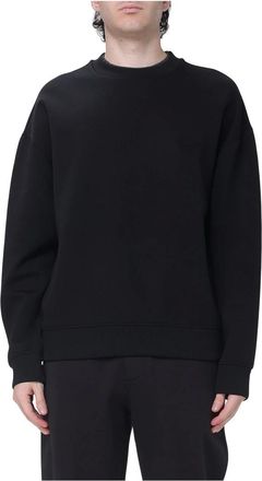 Emporio Armani Homme, Sweatshirts et sweats &agrave; capuche, Noir, Taille: XS SweaT-shirts