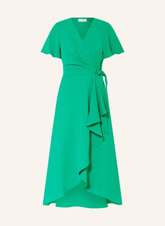 Phase Eight Wickelkleid Julissa Mit Volants gruen