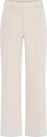 Bruuns Bazaar Femme, Pantalons, Beige, Taille: 44 FR RubysusBBEleza Pants