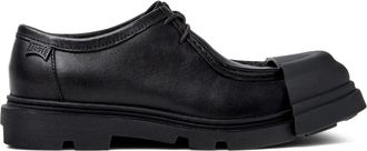 Camper Junction leather lace-up shoes - Schwarz