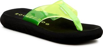 Rocket Dog Damen Sunset Flipflop, neon Green, 39.5 EU