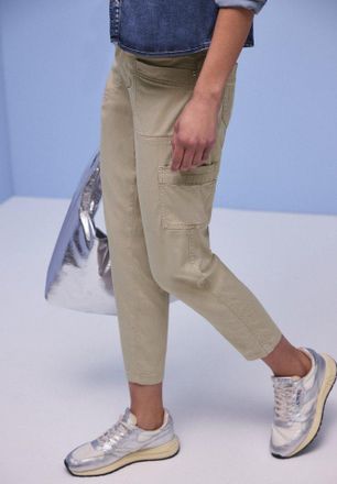 Street One Jogger Pants Style Bonny mit Cargo-Taschen und Kordelzug