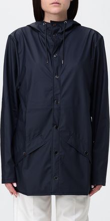 Rains Jacke Damen Farbe Navy