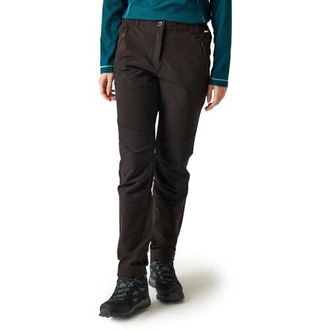 Regatta Womens Questra V Walking Trousers, Pantalons Femme, Black