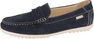 Tom Tailor Damen 5358001 Flacher Slipper, Navy, 36 EU