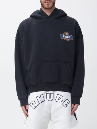 Rhude Sweatshirt Homme couleur Noir