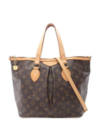 Louis Vuitton sac à main Palermo PM (2012) - Marron