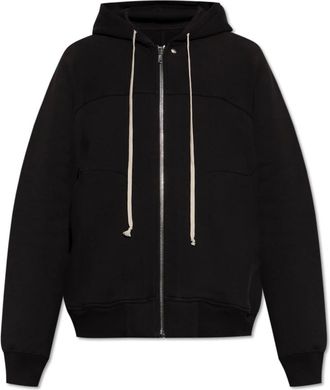 Rick Owens Homme, Sweatshirts et sweats &agrave; capuche, Noir, Taille: M SweaT-shirt Coupe-Vent