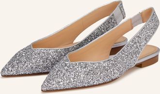 Prosperine Prosperine Slingballerinas silber