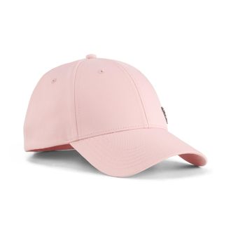 Puma Casquette de baseball &agrave; logo Cat en m&eacute;tal ESS, Accessoires, Rose, OSFA