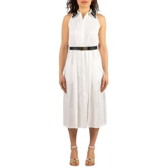 Max Mara Damen, Kleider, Wei&szlig;, XSGr&ouml;&szlig;e