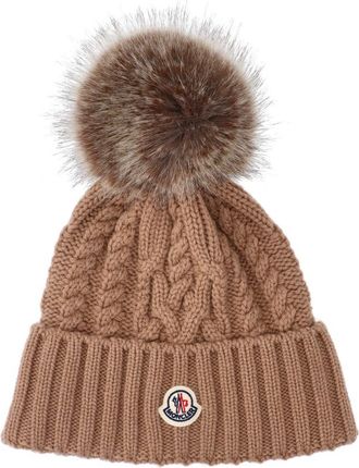 Moncler Wool And Cashmere Beanie