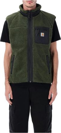 Carhartt Work in Progress Homme, Vestes, Vert, Taille: XL Prentis Vest Liner