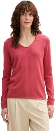 Tom Tailor Strickpullover (1-tlg) Plain/ohne Details