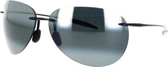 Maui Jim Polarisierte Sonnenbrille - Sugar Beach - - Accessories - unisex - Schwarzk - 63 MM