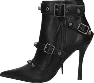 Steve Madden SCARPE DONNA FORTUTUDO BLACK TACCO 10 AI23