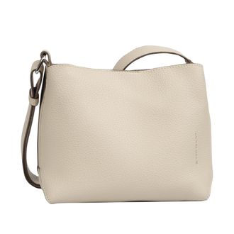 Tom Tailor Angie Damen Umh&auml;ngetasche Crossbody Bag Mittelgro&szlig; Wei&szlig;