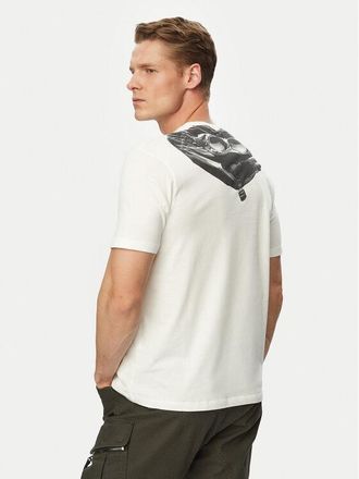 C.P. Company T-Shirt RCCMTS725A005100W &Eacute;cru Regular Fit