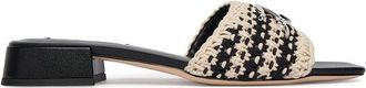 Karl Lagerfeld Pantoletten Petalo II KL80701C Schwarz