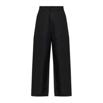Acne Studios Homme, Pantalons, Noir, Taille: M Pantalon Satin&eacute;