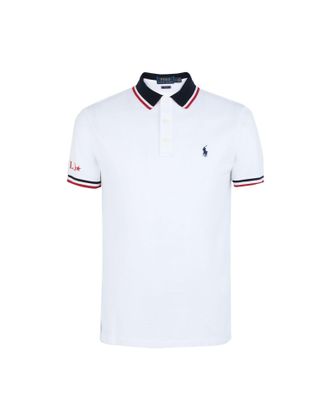 Ralph Lauren SLIM FIT COTTON MESH POLO