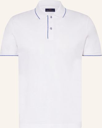 Paul & Shark Paul & Shark Piqu&eacute;-Poloshirt weiss