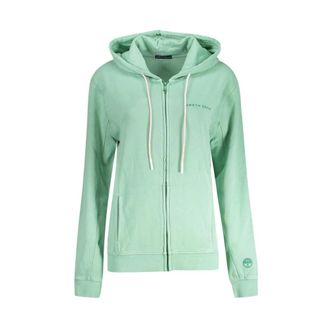 North Sails Femme, Sweatshirts et sweats à capuche, Vert, Taille: 38 FR SweaT-shirt à capuche à manches longues