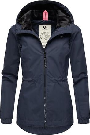 Ragwear Danka veste de transition outdoor pour dame avec capuche Navy024 3XL