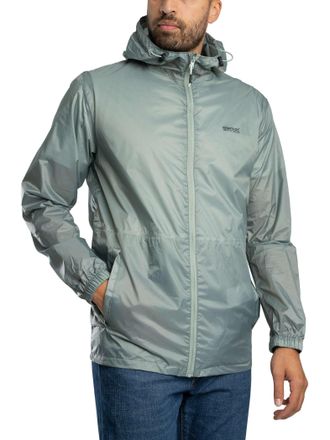 Regatta Herren Pack It III wasserdicht Jacke und Tasche atmungsaktiv packbar Raincoat
