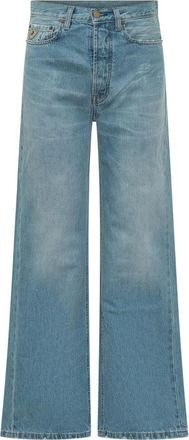 Lois Femme, Jeans, Bleu, Taille: W29 Wide Jeans