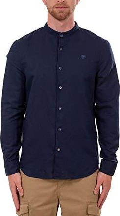 Timberland CAMICIA MANICHE LUNGHE UOMO BLU