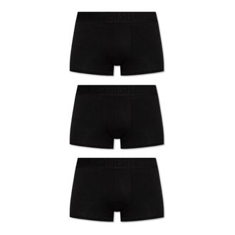 Diesel Homme, Sous-vêtements, Noir, Taille: XL Lot de trois boxers