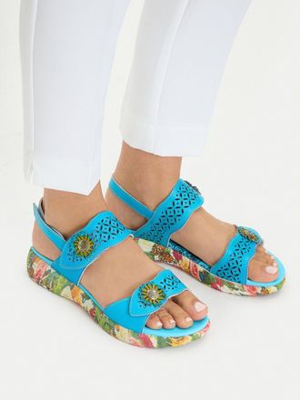 Laura Vita Sandalen Laura Vita Sanao 53 Blau