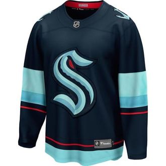 Fanatics Seattle Kraken Home Breakaway NHL Mesh Jersey
