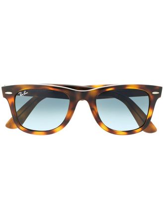 Ray-Ban Wayfarer Sonnenbrille - Braun