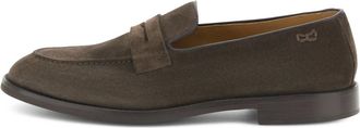 Boggi Milano Homme, Chaussures, Brun, Taille: 42 EU Mocassins en daim
