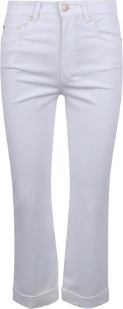 Max Mara Bootcut Jeans - Weiß