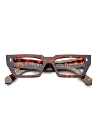 Kàdor Disko Brille - Braun