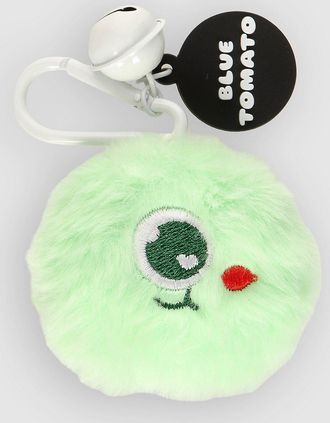 Blue Tomato Monster Head Bag Charm apple green