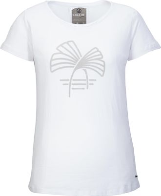 G.I.G.A. DX Damen GS 21 WMN TSHRT GOTS T-Shirt, Brilliant White, 38 cm